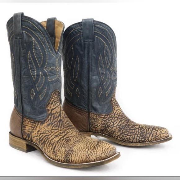 Corral | Shoes | Corral Cattle Rustler Bull Shoulder Boots | Poshmark